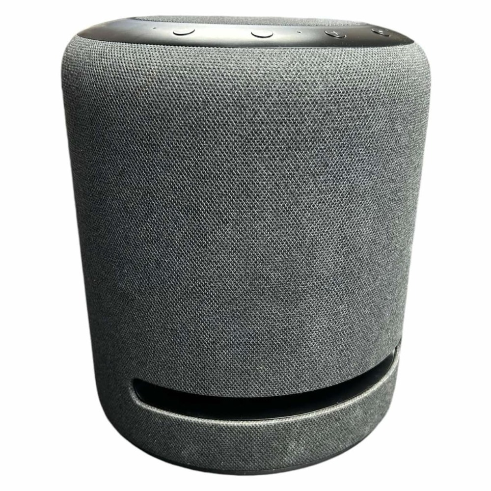 Pre-owned Amazon Echo Studio Smart Speaker (O2T2V3) - Charcoal - Own4Less